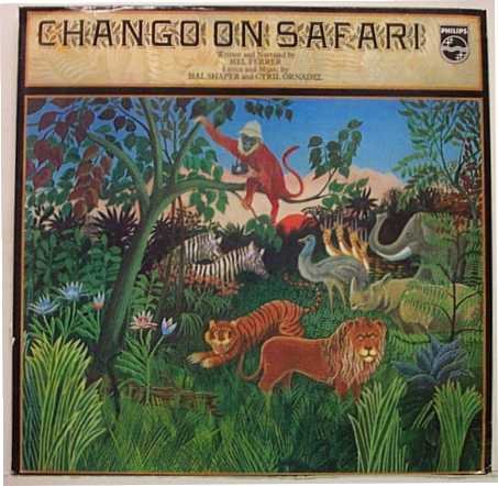 CHANGO ON SAFARI (STUDIO CAST LP, IMPORT, 1971) - Amazon.com Music