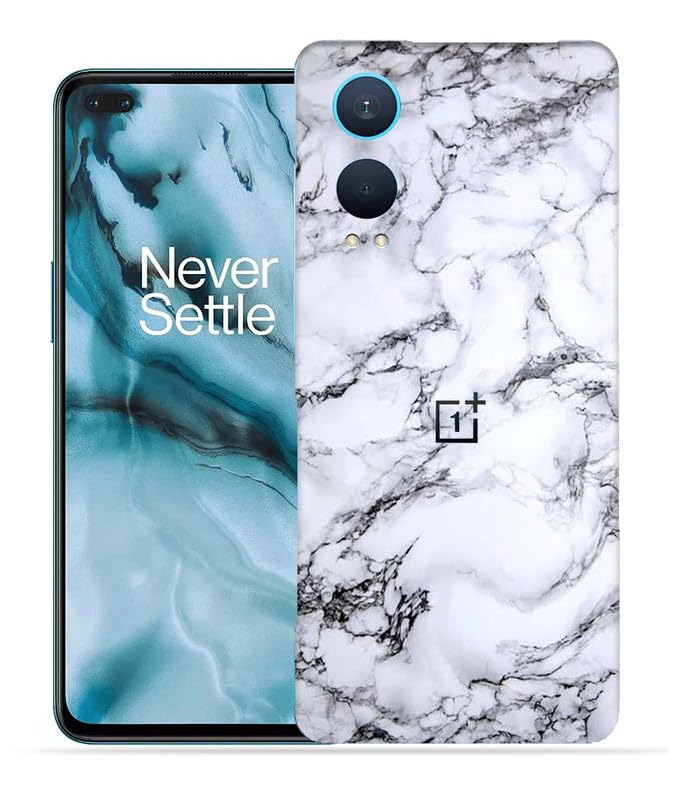 Amazon.in: Buy OggyBaba Marble Oneplus Nord CE4 Lite Mobile Back Skin ...
