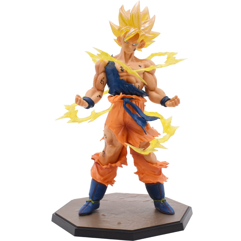 Buy BESTZY Goku figure, dragon bal figurines, Goku Anime Figure | 17 ...