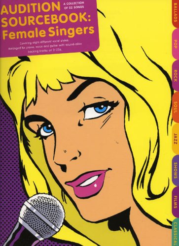 Audition Songbook: Female Singers : Various: Amazon.co.uk: Books