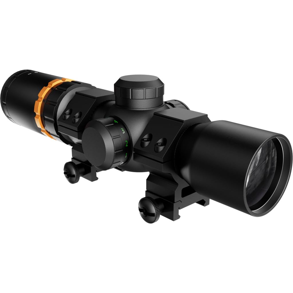 Amazon.com : Ravin 100 yd. Illuminated Crossbow Scope w/Speed Lock Ring ...
