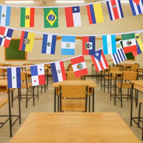 Amazon.com : MARFOREVER 82 Ft Hispanic Heritage Month Decorations, 22 ...