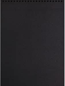 A3 Wirebound Sketch Pad Skecth Book A3 160gsm 30 Sheets (60 Pages) Smooth White Cartridge Paper ...