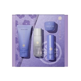 Amazon.com: Tatcha The Starter Ritual Set - Ultra Hydrating for Dry Skin | 2 Week Introductory ...
