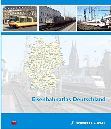 Amazon.com: Eisenbahnatlas Deutschland: 9783894941451: Books