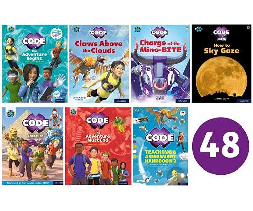 Amazon.com: Project X CODE Turquoise-Lime Book Bands Oxford Levels 7-11 ...