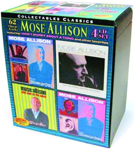 ALLISON,MOSE - Collectables Classics (4-CD Box Set) - Amazon.com Music