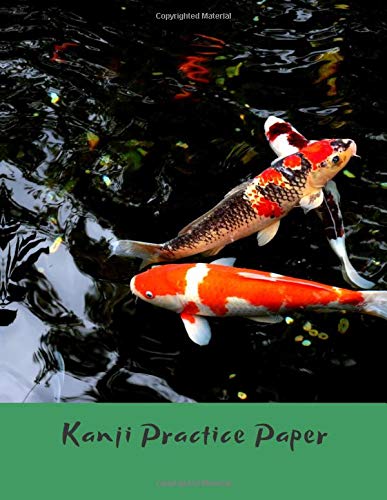 Buy Kanji Practice Paper: Genkouyoushi Japanese Lettering Workbook ...