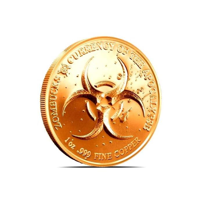 Buy Apocalypse warning Coin Set , collectors , 3 x 1 oz fine copper art ...