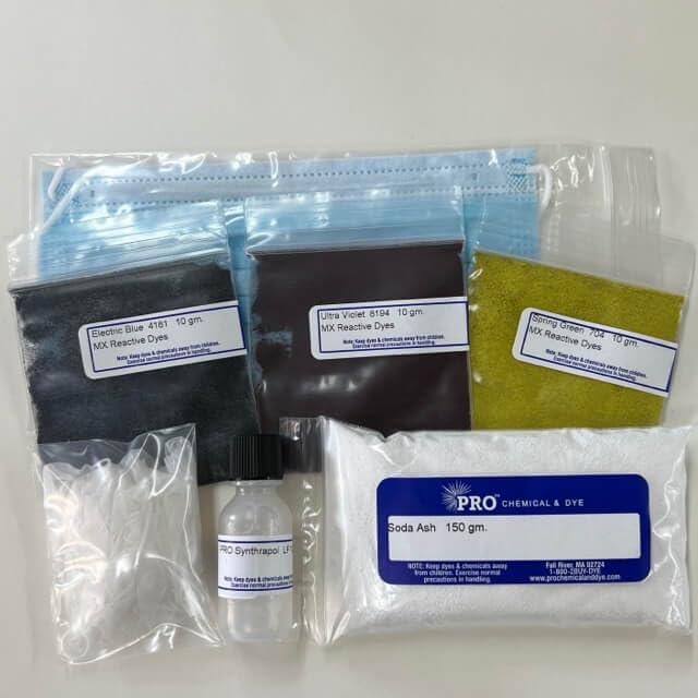 Amazon.com: PRO MX Reactive Ice Dye Sampler Kit
