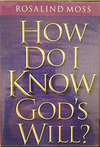 Amazon.com: How Do I Know God's Will? : Movies & TV