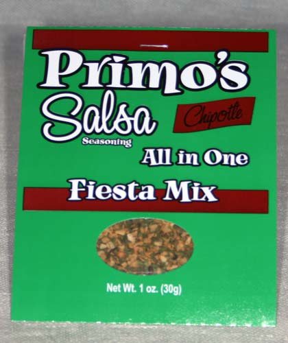Amazon.com: Primos Gourmet Salsa Mix - Chipotle Flavor