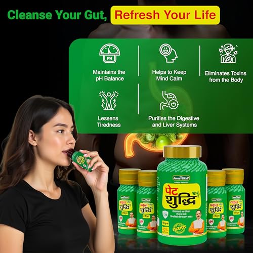 Jeena Sikho Pet Yakrit Pleeha Shuddhi kit | Ayurvedic Cleanse for Liver ...