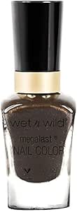 Wet n Wild Megalast Nail Colour Ninja Lovelace Nail Polish - Pack of 1 ...