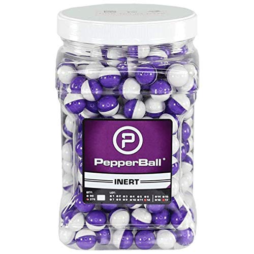 Buy PepperBall Inert Projectiles 375 Count, Practice Rounds for ...