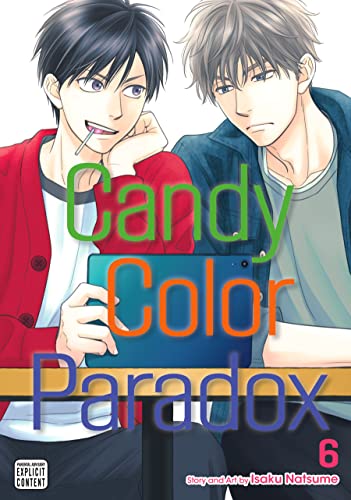 Amazon.com: Candy Color Paradox, Vol. 6 (Yaoi Manga) eBook : Natsume ...