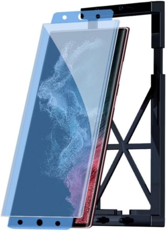 STP FEEL® 2 Pack Unbreakable Ceramic Screen Protector Guard with frame ...