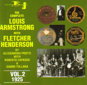 Amazon.com: The Complete Louis Armstrong with Fletcher Henderson ...