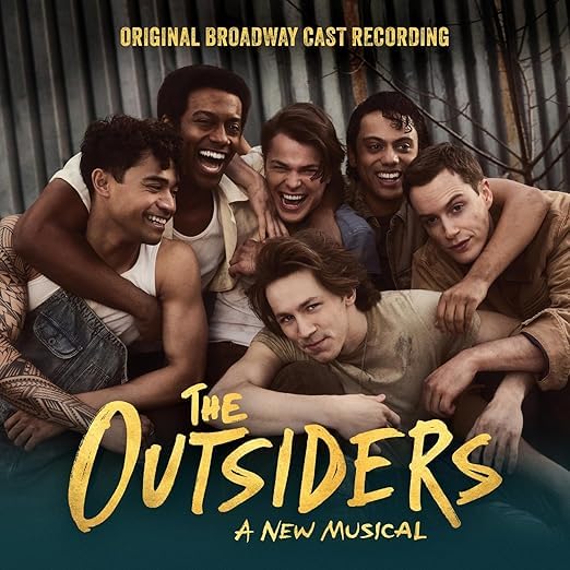 Amazon.com: The Outsiders - A New Musical [Original Broadcast Recording ...