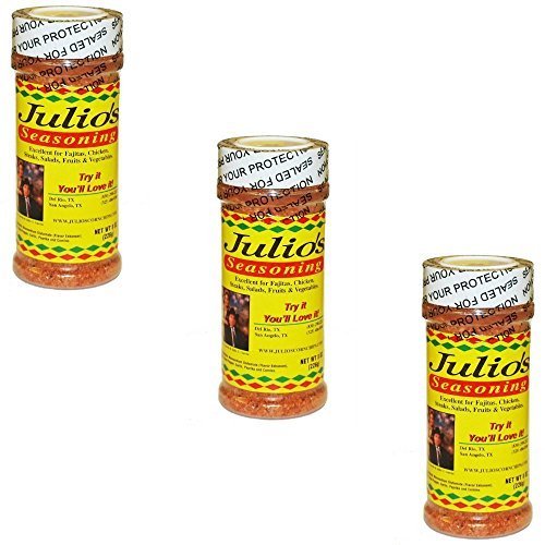 Amazon.com: Julio's Southwestern Seasoning for BBQ, Beef, Chicken, and ...