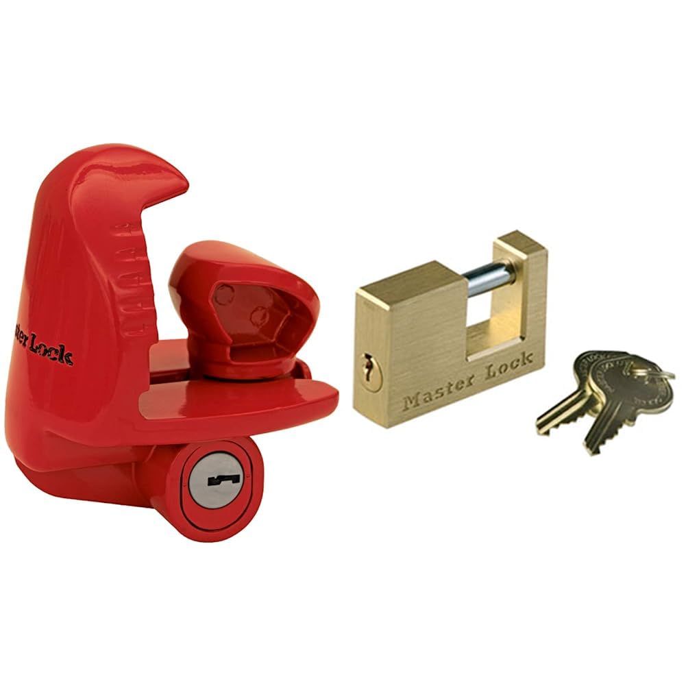 Amazon.com: Master Lock - Universal Size Fits 1-7/8", 2", and 2-5/16 ...