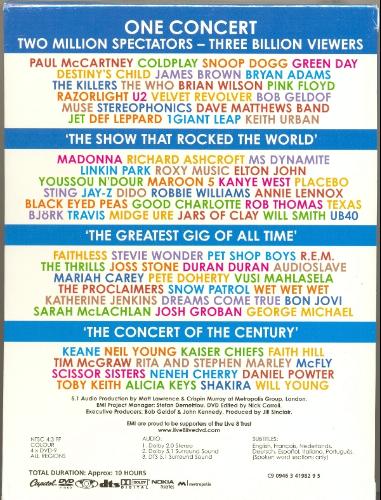 Amazon.com: LIVE 8 (初回出荷限定価格) [DVD] : Movies & TV