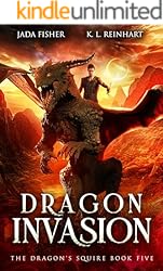 Amazon.com: Dragon Magic (The Dragon's Squire Book 4) eBook : Fisher, Jada, Reinhart, K. L ...