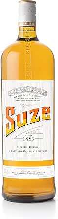 SUZE Liqueur de Gentiane Gentiane - 15%, 150cl (1.5 litres) : Amazon.fr: Epicerie