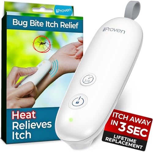 Amazon.com: Vibis Insect Bite and Sting Relief, Rechargeable Bug Bite ...