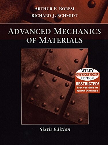 Amazon.com: Advanced Mechanics of Materials Wie: 9780471391388: Arthur ...