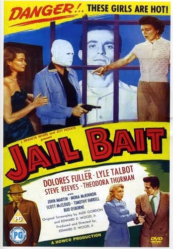 Amazon.com: Jail Bait (UK PAL Region 0) : Lyle Talbot: Movies & TV