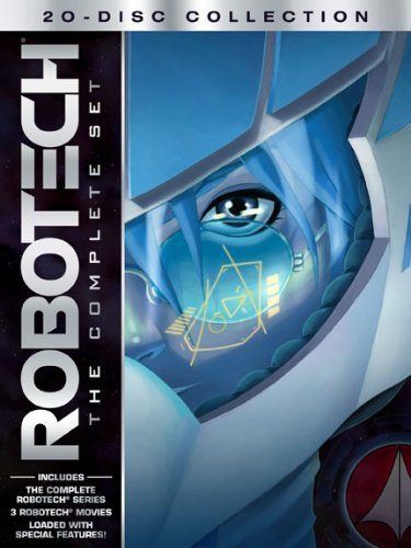 Robotech: The Complete Set by A&E Home Video - Amazon.com Music