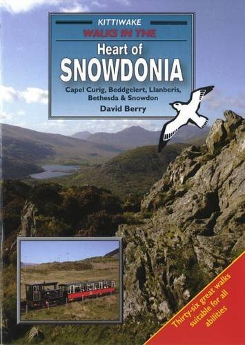 By David Berry Walks in the Heart of Snowdonia: Capel Curig, Beddgelert ...