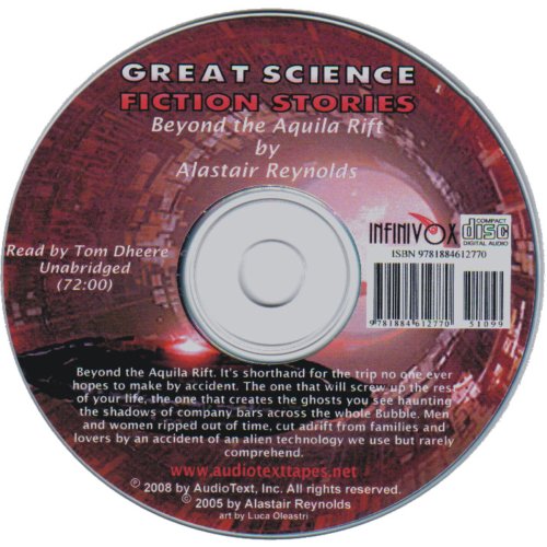 Beyond the Aquila Rift (Great Science Fiction Stories): Alastair ...
