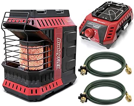 Amazon.com: Mr. Heater MH11BFLEX Buddy FLEX 11,000 BTU Portable Propane ...