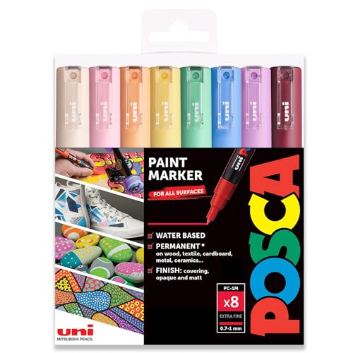 Rotuladores UNI Posca: Las mejores ofertas y packs! - InfantiLine