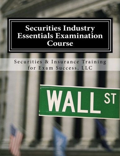 Buy Securities Industry Essentials Examination Course: Sie Exam Prep ...