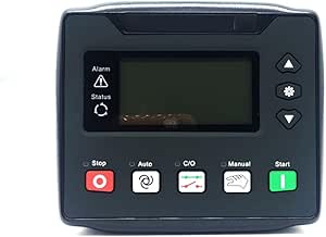 Amazon.com: Generator Controller Diesel Generator Set Controller Auto ...
