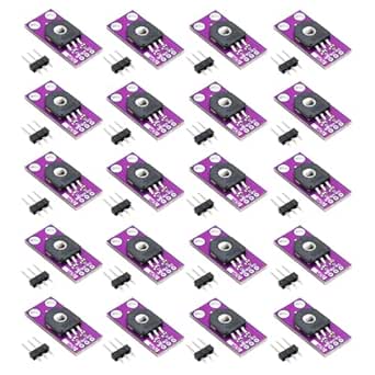 Amazon | 20pcs CJMCU-103 Rotary Angle Sensor Module SMD ...