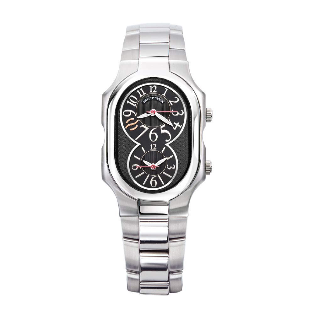 Buy Dual Time Zone Chronograph Analog Display Swiss Quartz Watch ...
