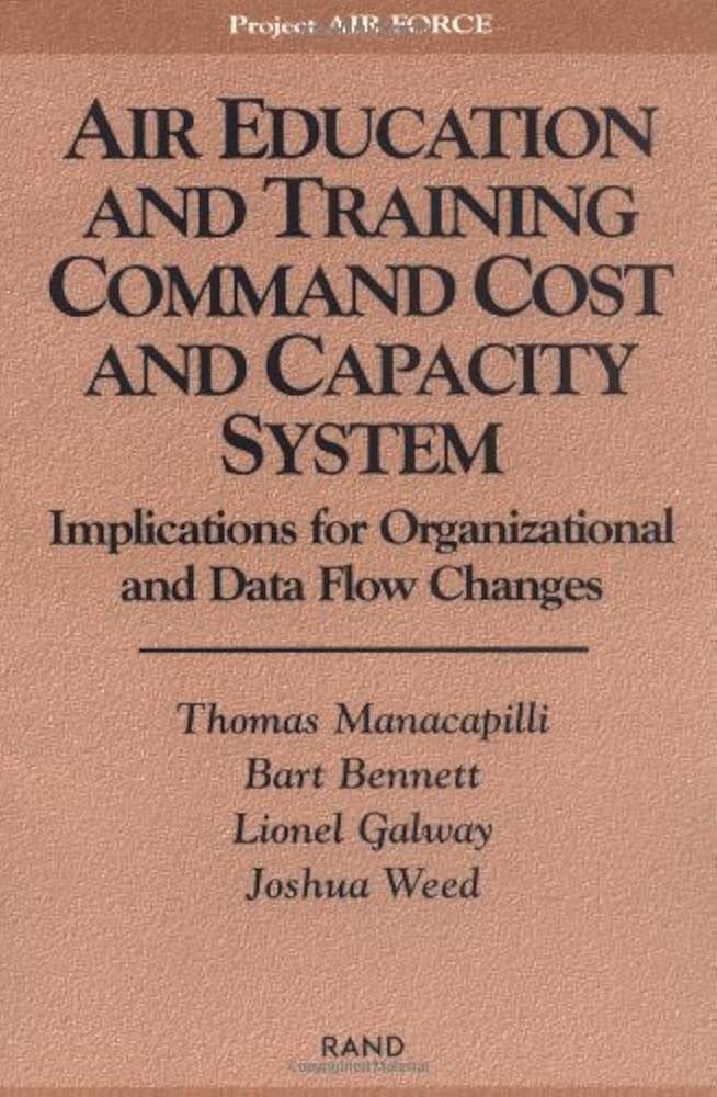 Air Education And Training Command Vintage USAF Air Education