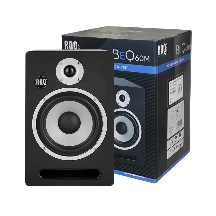 Amazon.com: ROQ Audio Monitor Speaker and Subwoofer Part (BEQ60M ...