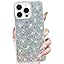 Amazon.com: Changjia for iPhone 16 Pro Max Glitter Case,Cute Bling Sparkle Sparkly Shiny ...