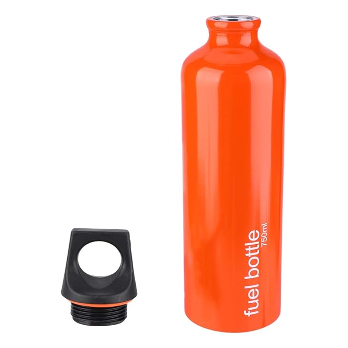 Buy Fuel Storage Bottle,750 ML Outdoor Portable Gas Stove Tank Oil ...