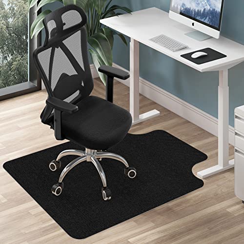 Office Chair Mat for Hardwood/Tile Floor, 48"x36" Desk Chair Mat ...