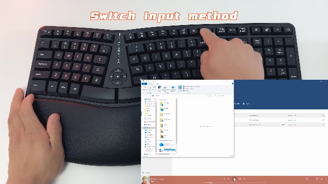 Watch MEETION Using Director-W Ergonomic Keyboard Shortcuts on Amazon Live