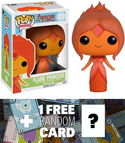 Flame Princess: Funko Pop X Adventure Time Vinyl Figure + 1 Free ...