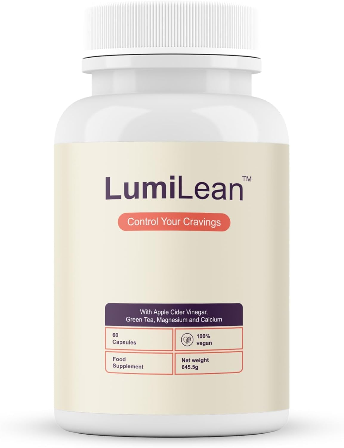 Lumi Lean Capsules, Weight Loss Support, Formulated with Natural ...