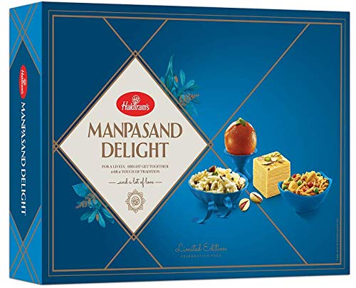Haldiram's Manpasand Delight, 1.05kg : Amazon.in: Grocery & Gourmet Foods