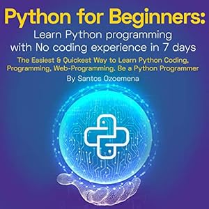 Amazon.com: Python for Beginners: Learn Python Programming with No ...